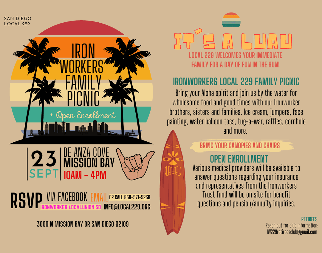 IRONWORKERS 229 | Home